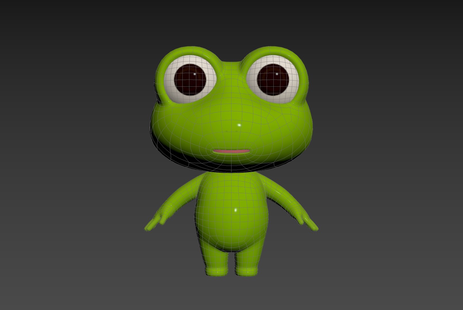 3D model Character156 Frog - TurboSquid 1779705