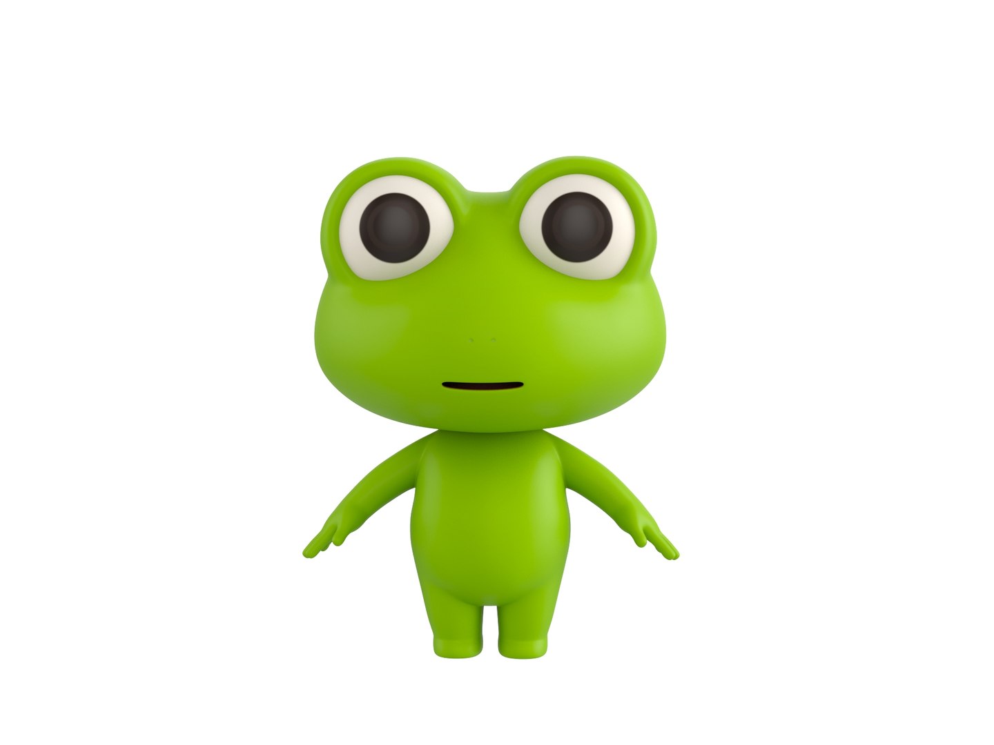 3D model Character156 Frog - TurboSquid 1779705
