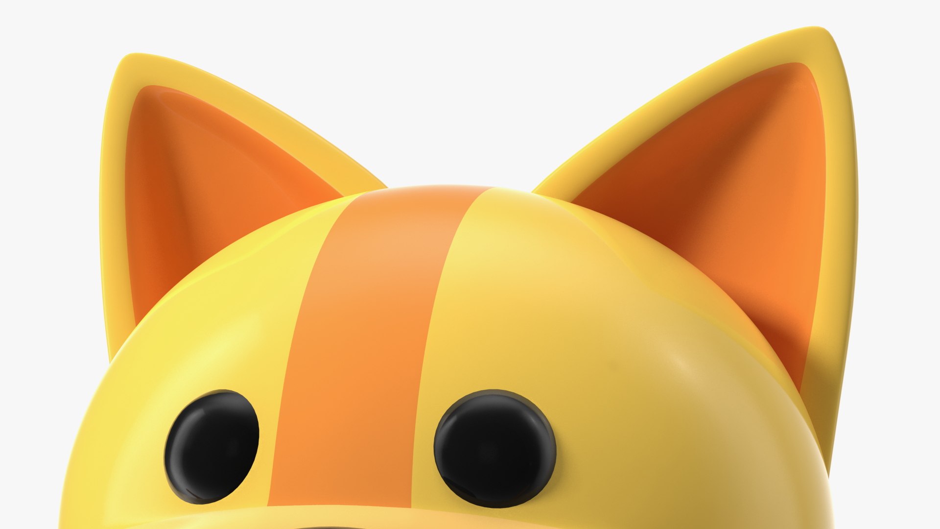 3D Cat Face Emoji Model - TurboSquid 1870612