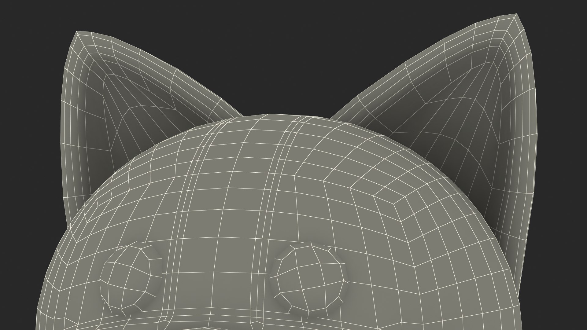 3D Cat Face Emoji model - TurboSquid 1870612