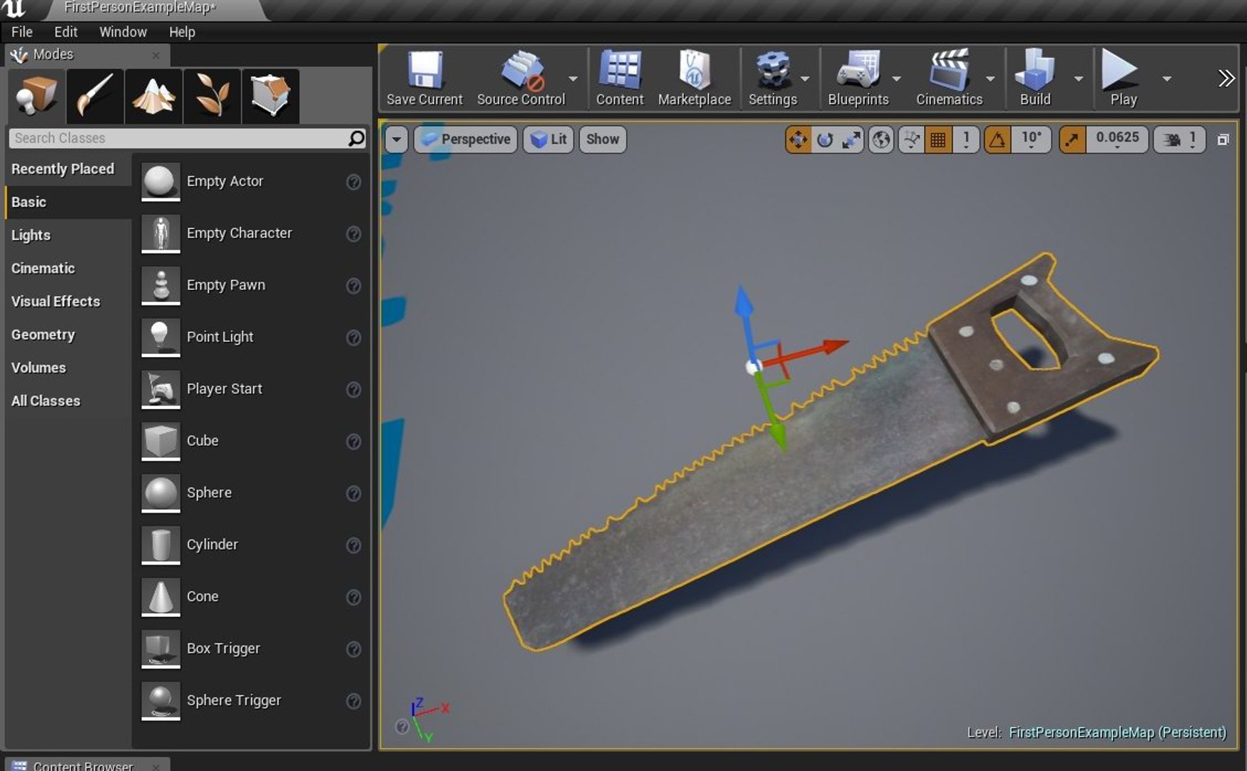 3D Saw Working - TurboSquid 1170593