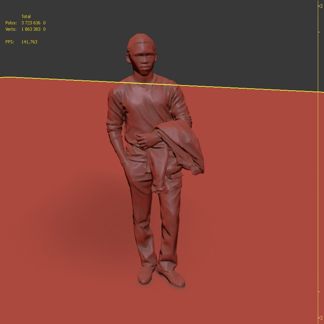 3d Man Businessman