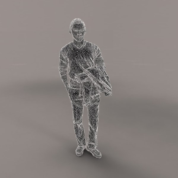 3d man businessman