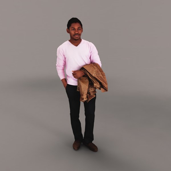 3d man businessman