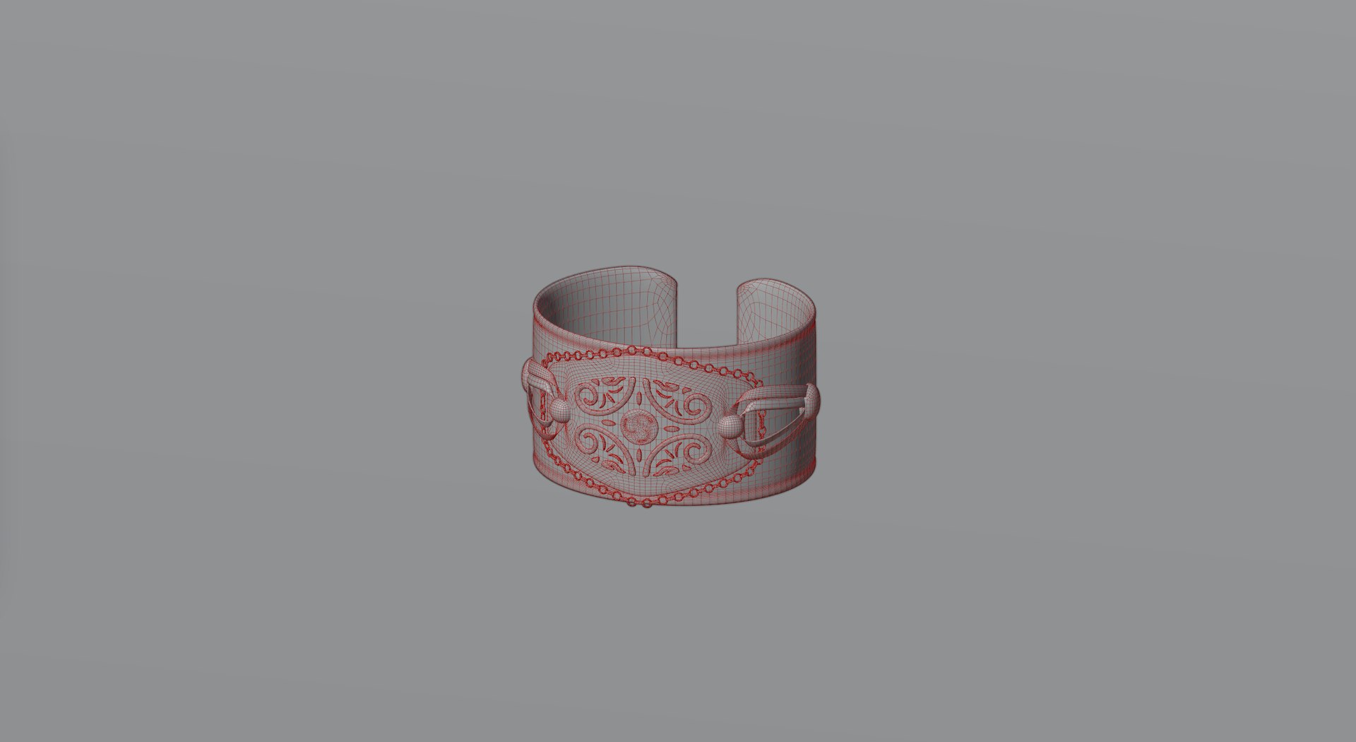 3D Bracelet 9 model - TurboSquid 1845307