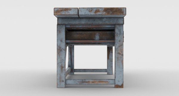 3D blacksmith table - TurboSquid 1235307