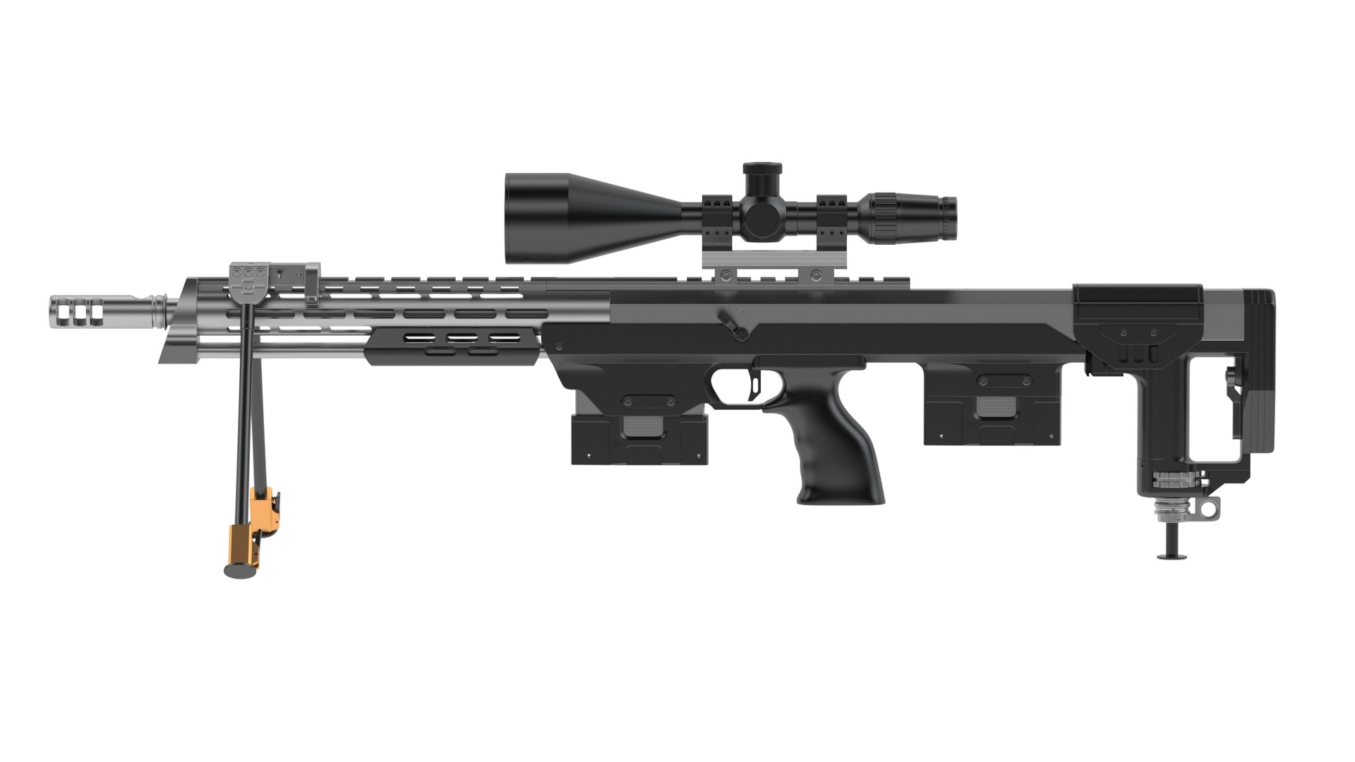 DSR-Precision DSR-1 3D - TurboSquid 1739197