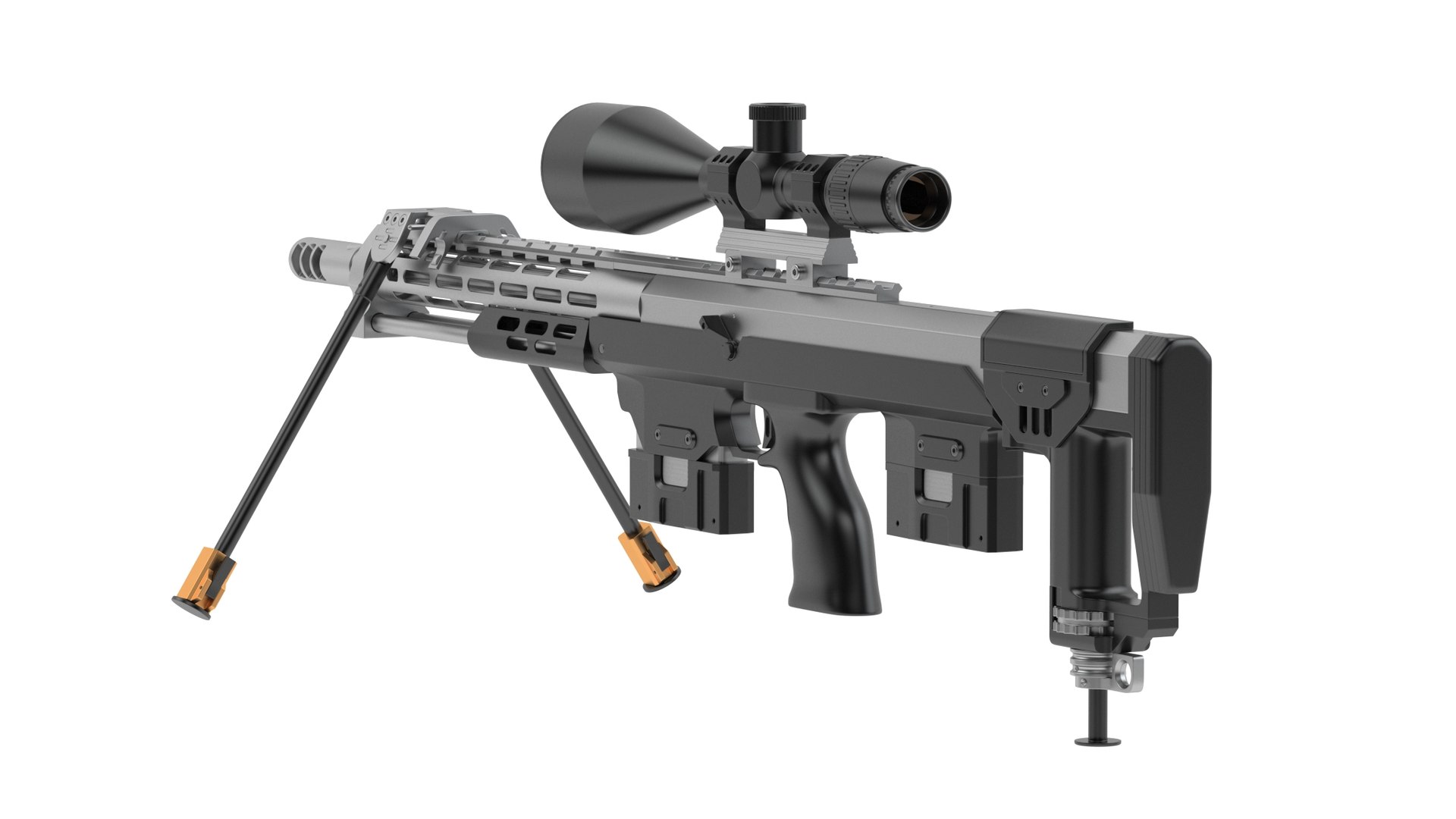 DSR-Precision DSR-1 3D - TurboSquid 1739197