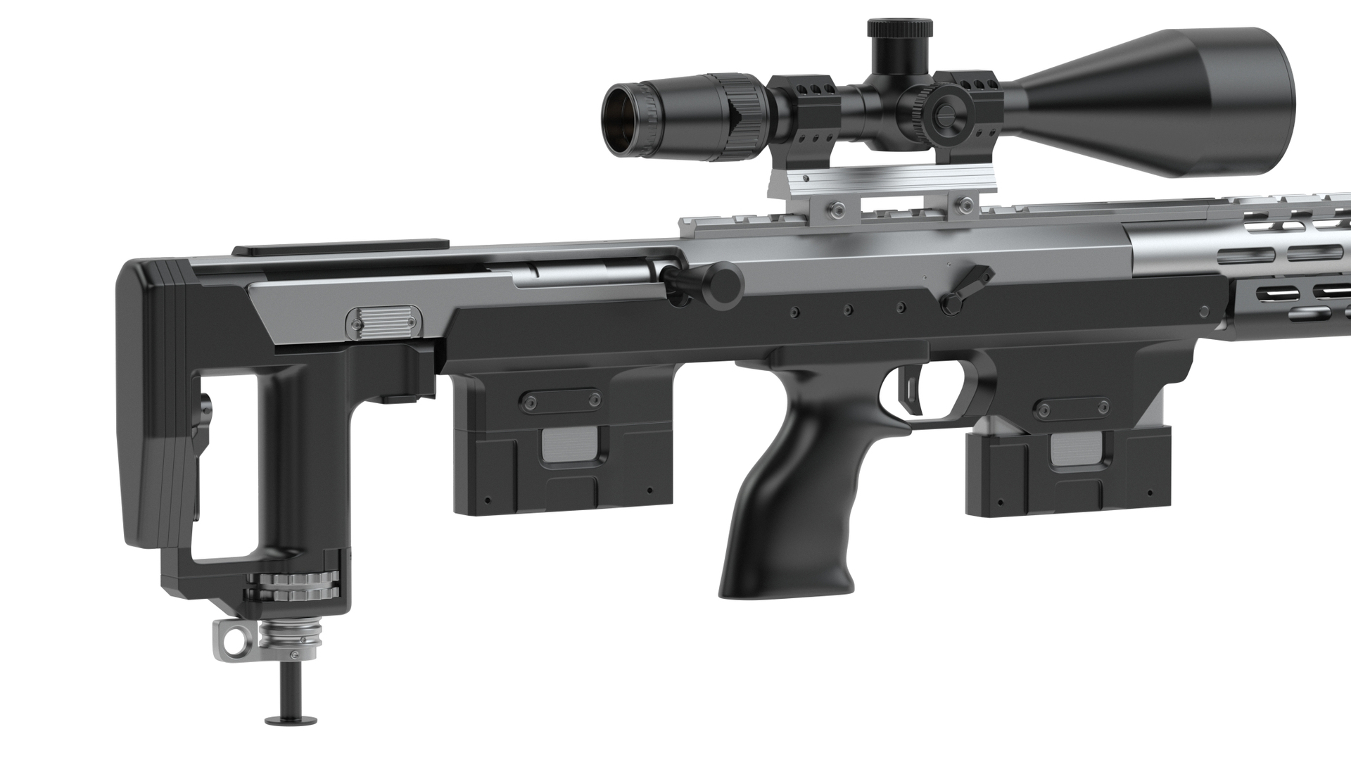 DSR-Precision DSR-1 Modelo 3D - TurboSquid 1739197