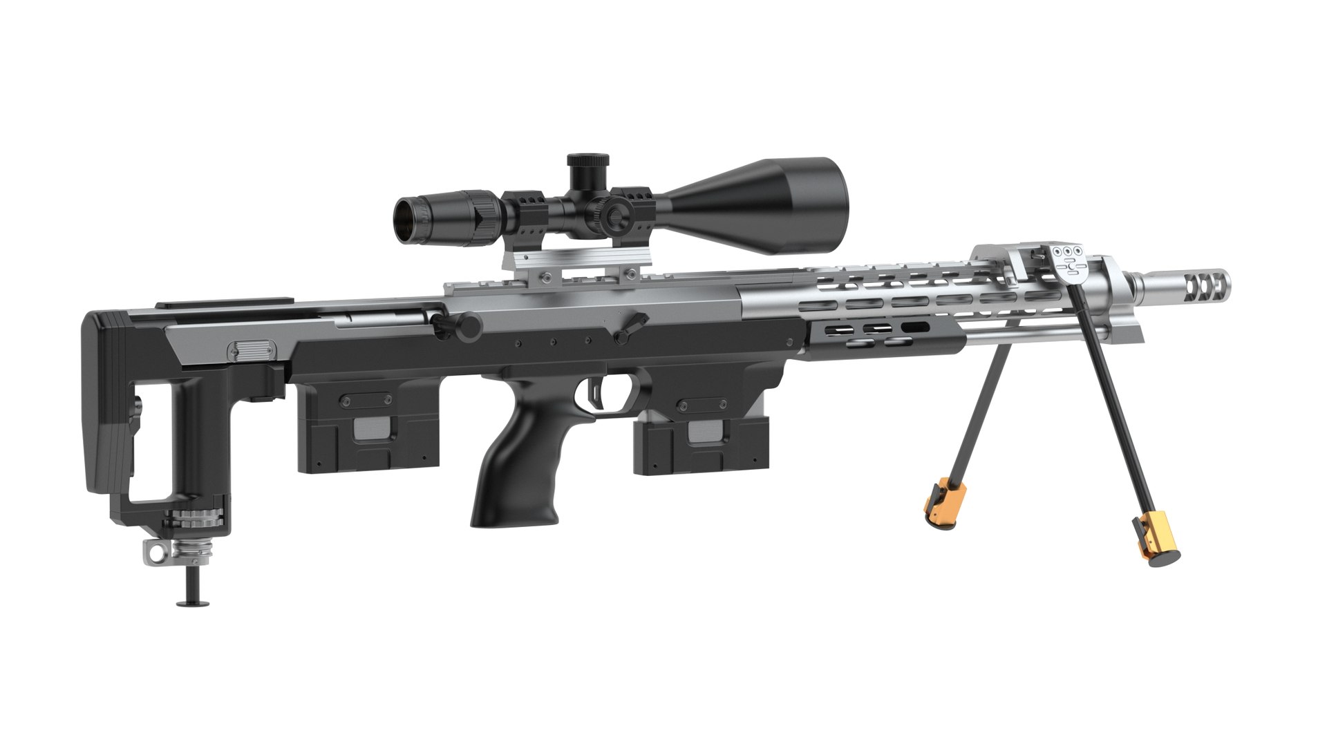 DSR-Precision DSR-1 3D - TurboSquid 1739197