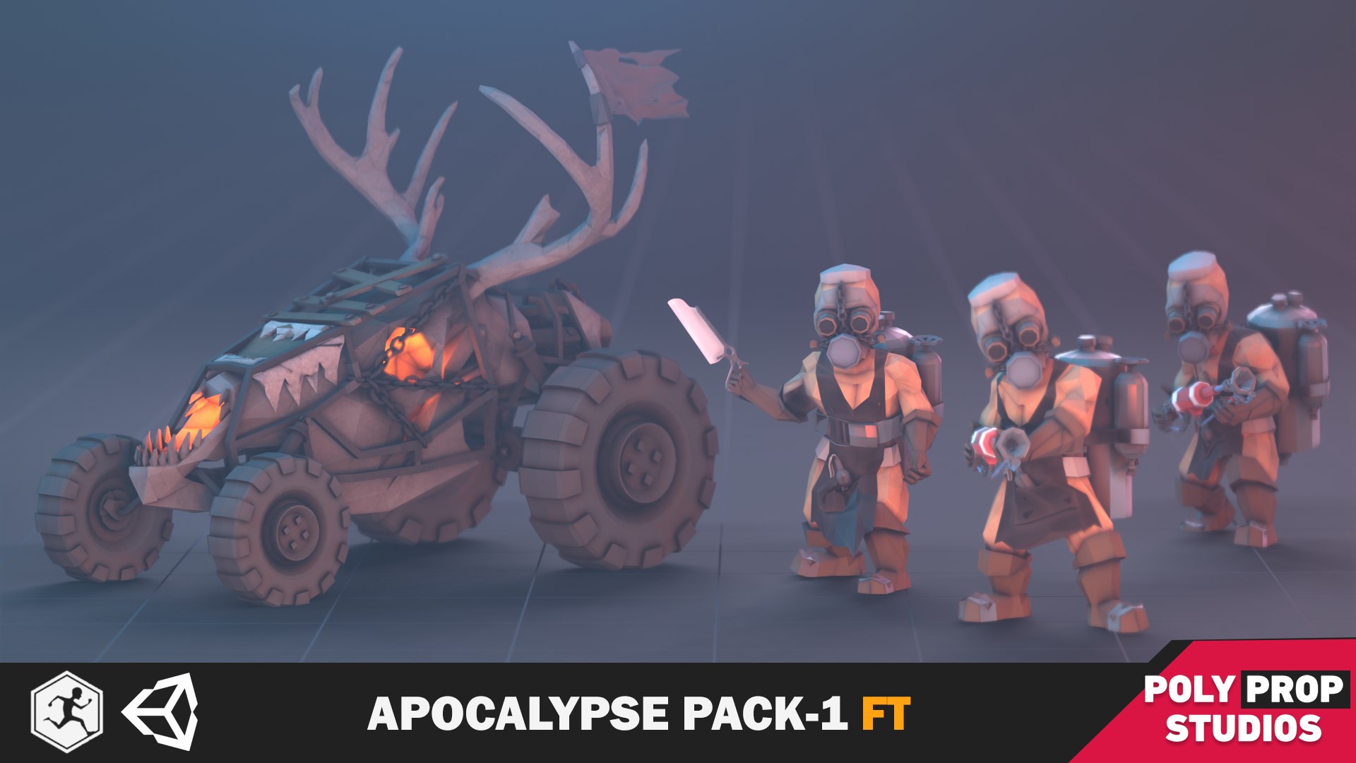 3D Apocalypse Flamethrower Character model - TurboSquid 2030241