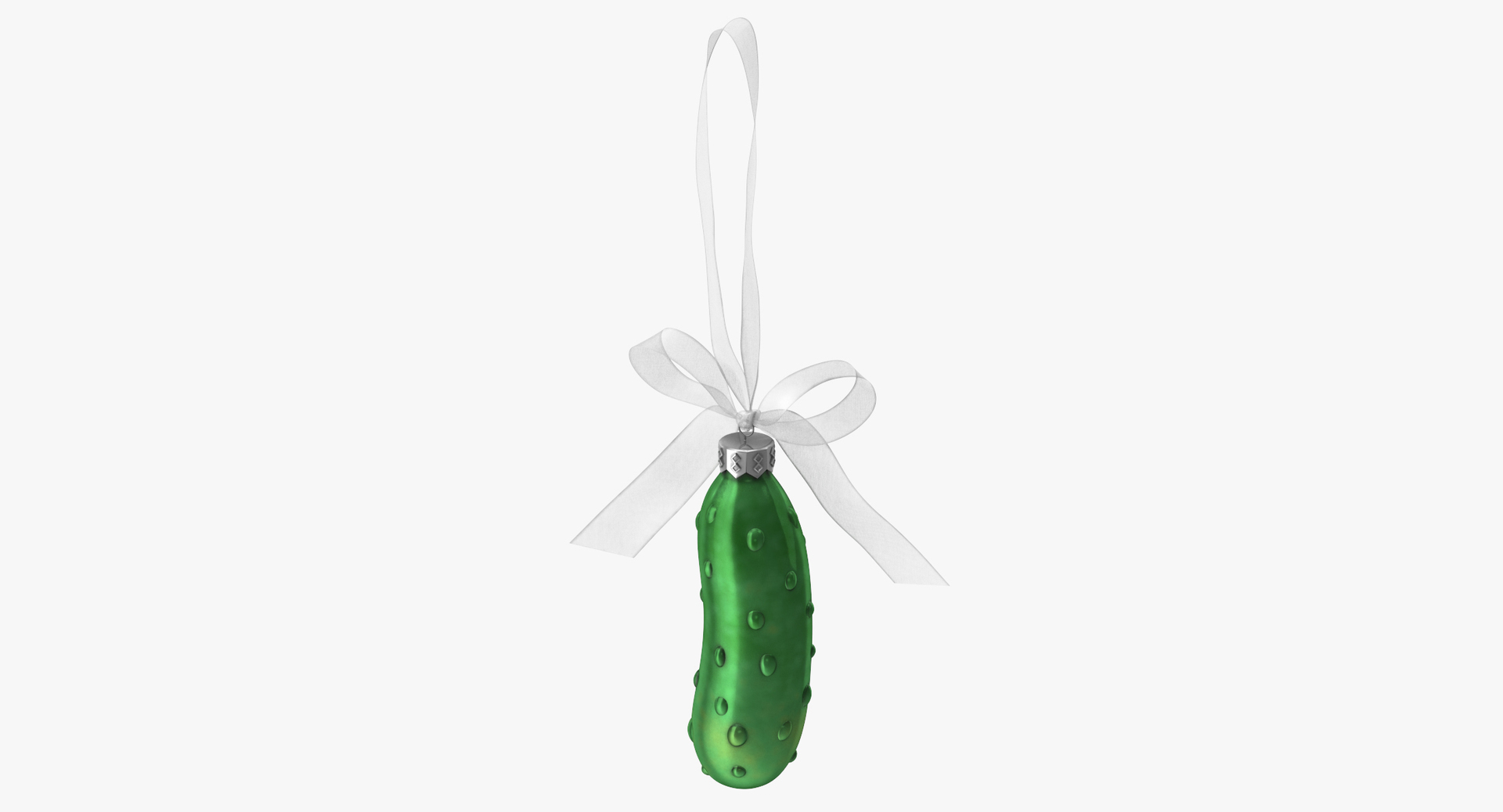 3D christmas pickle ornament - TurboSquid 1222994