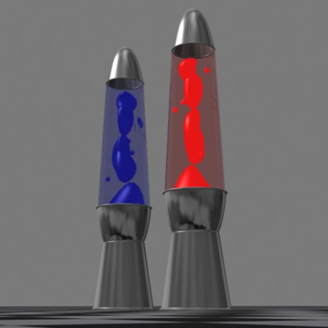 3dsmax lava lamp example