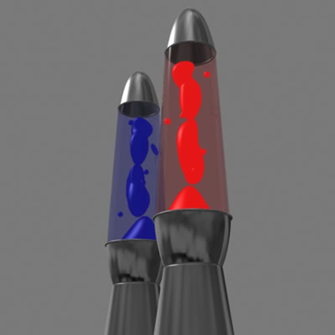 3dsmax lava lamp example