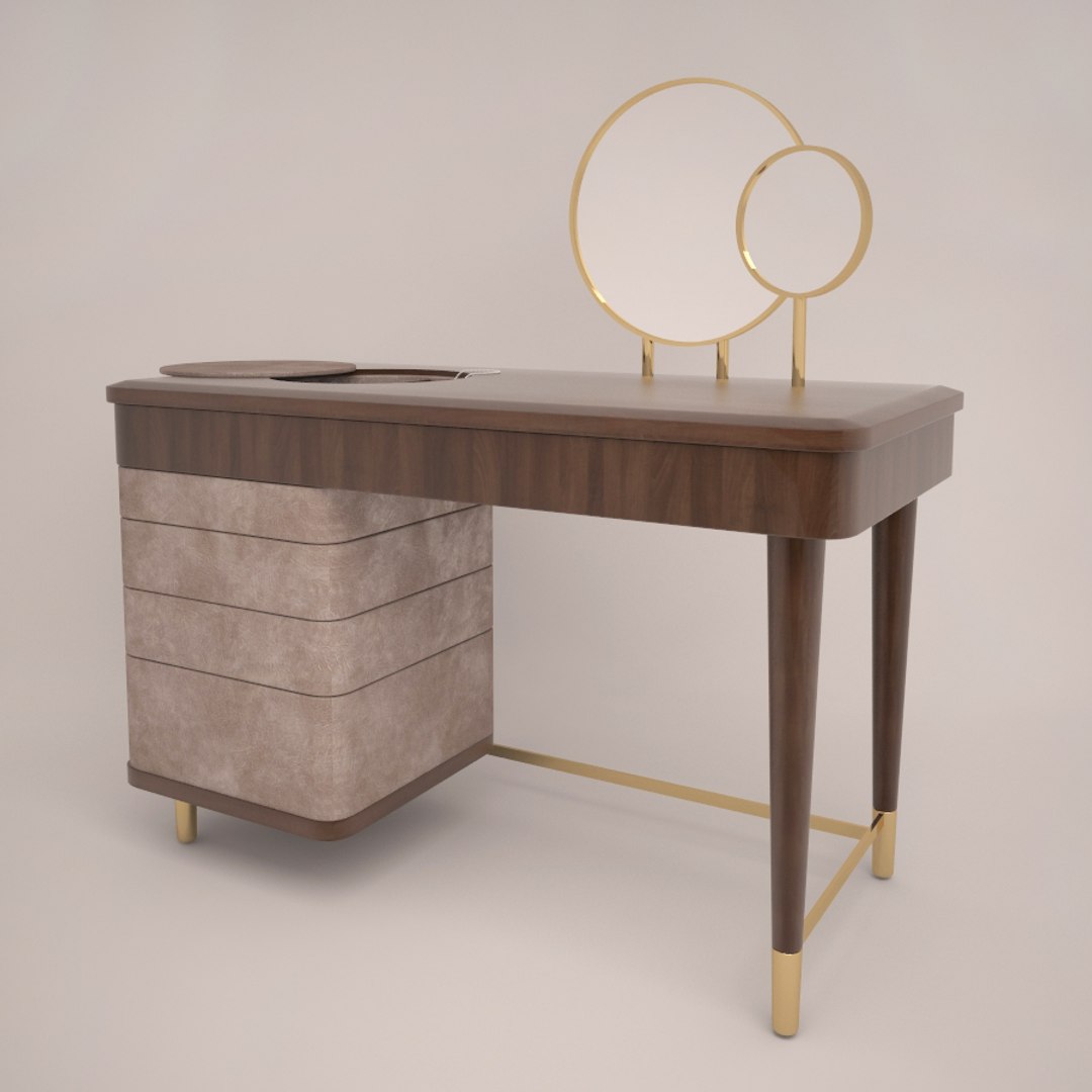 3d Dressing Table Smania Loren
