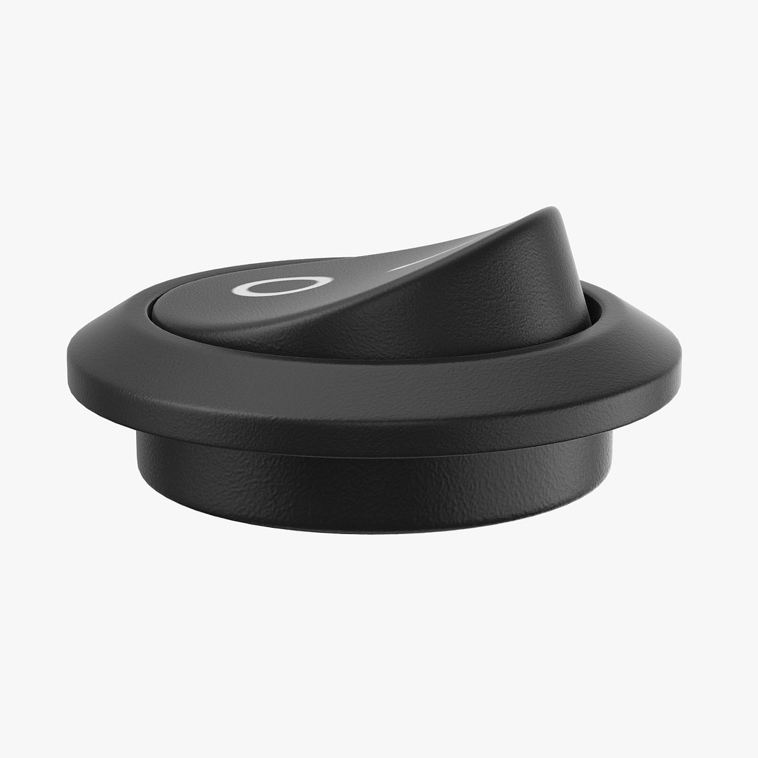 3D Rocker Switch Model - TurboSquid 1287491