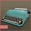 max vintage typewriter