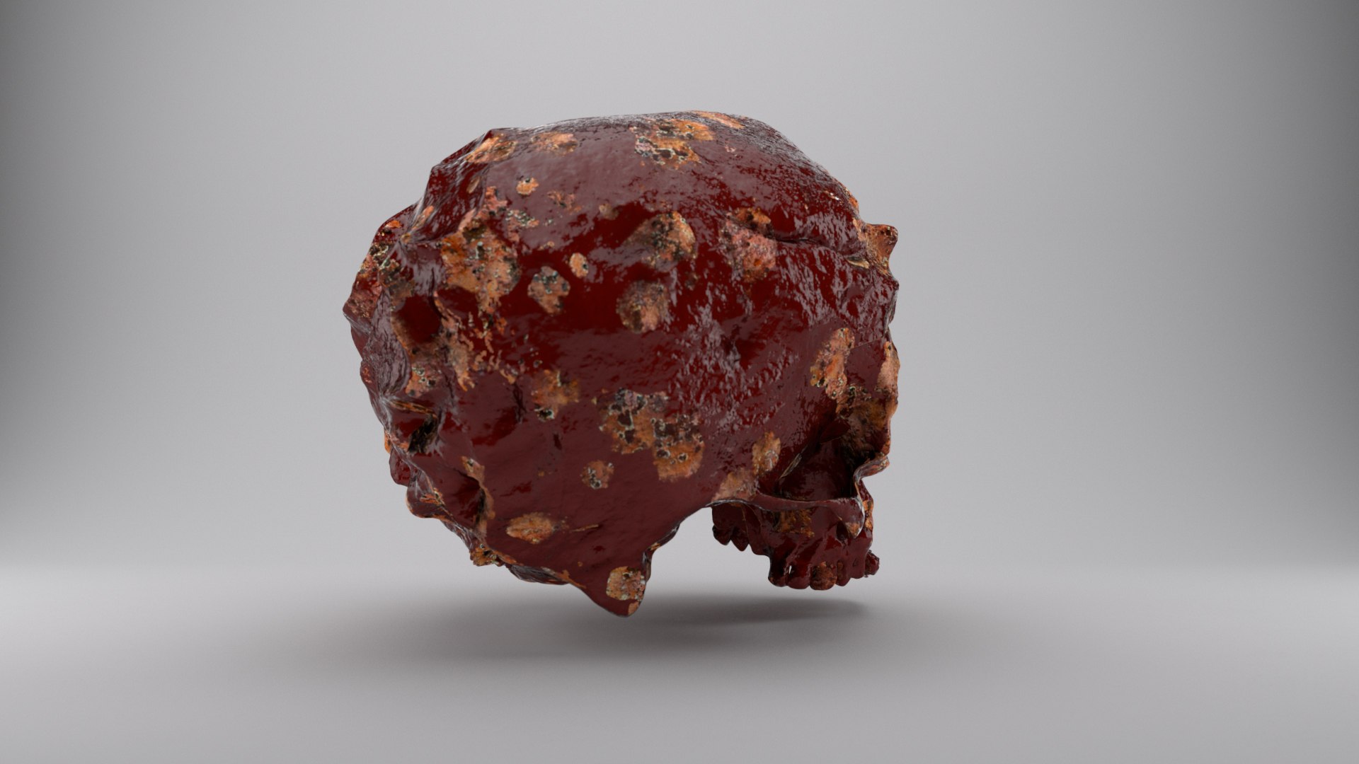 Horror Human Skull 3D Model - TurboSquid 2085611