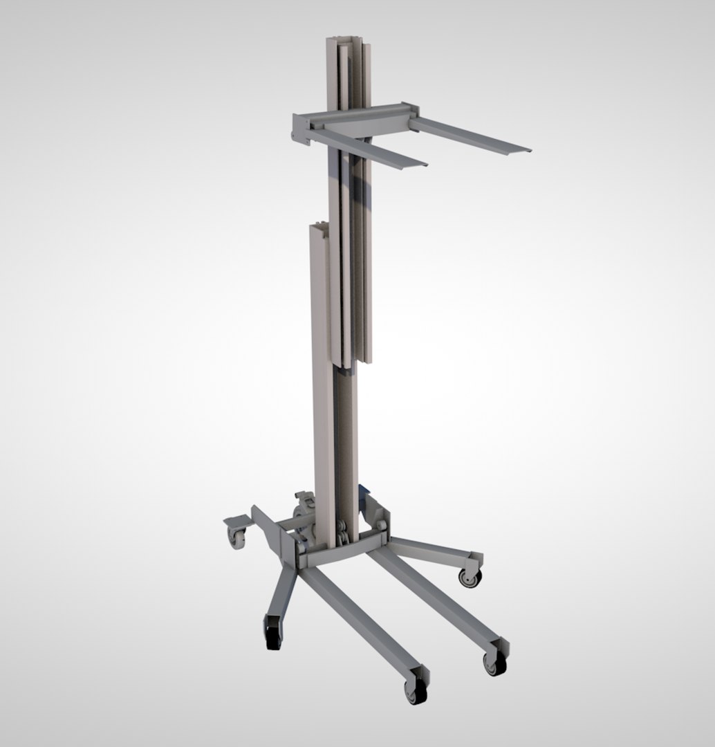 3D Lift Model - TurboSquid 1398931