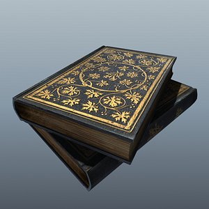 Free Book 3D Models for Download | TurboSquid