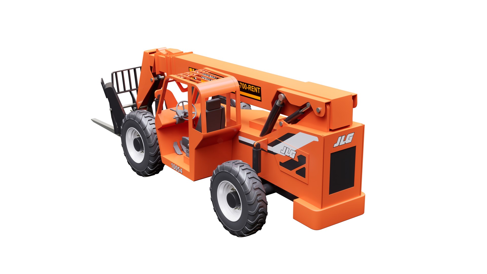 JLG SKYTRAK 10054 3D - TurboSquid 2211223