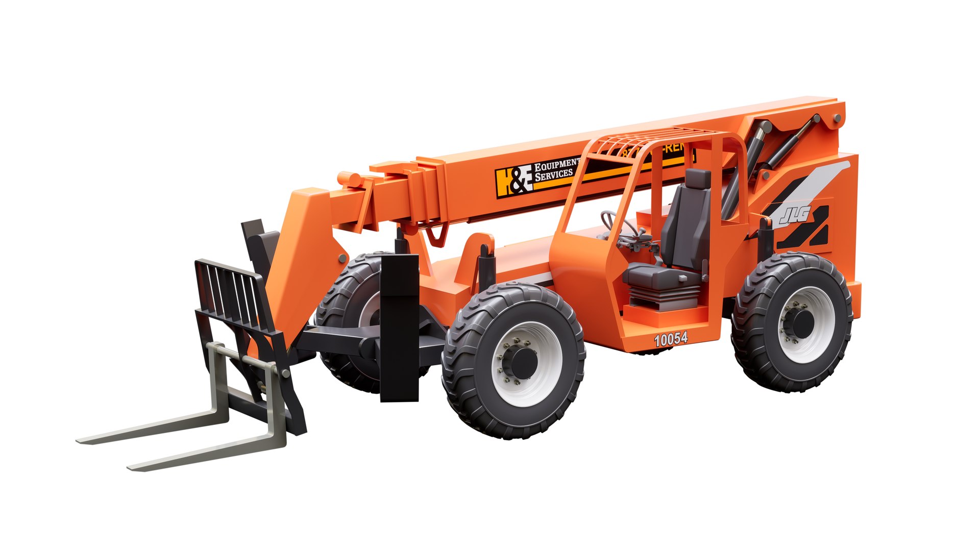JLG SKYTRAK 10054 3D - TurboSquid 2211223