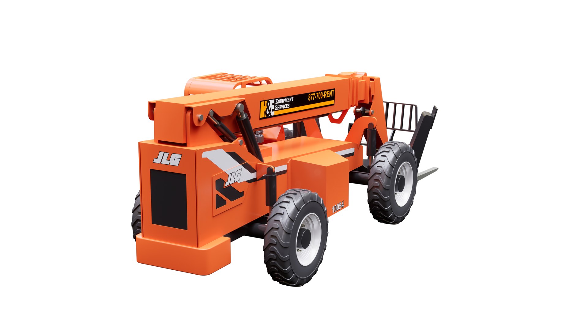 JLG SKYTRAK 10054 3D - TurboSquid 2211223