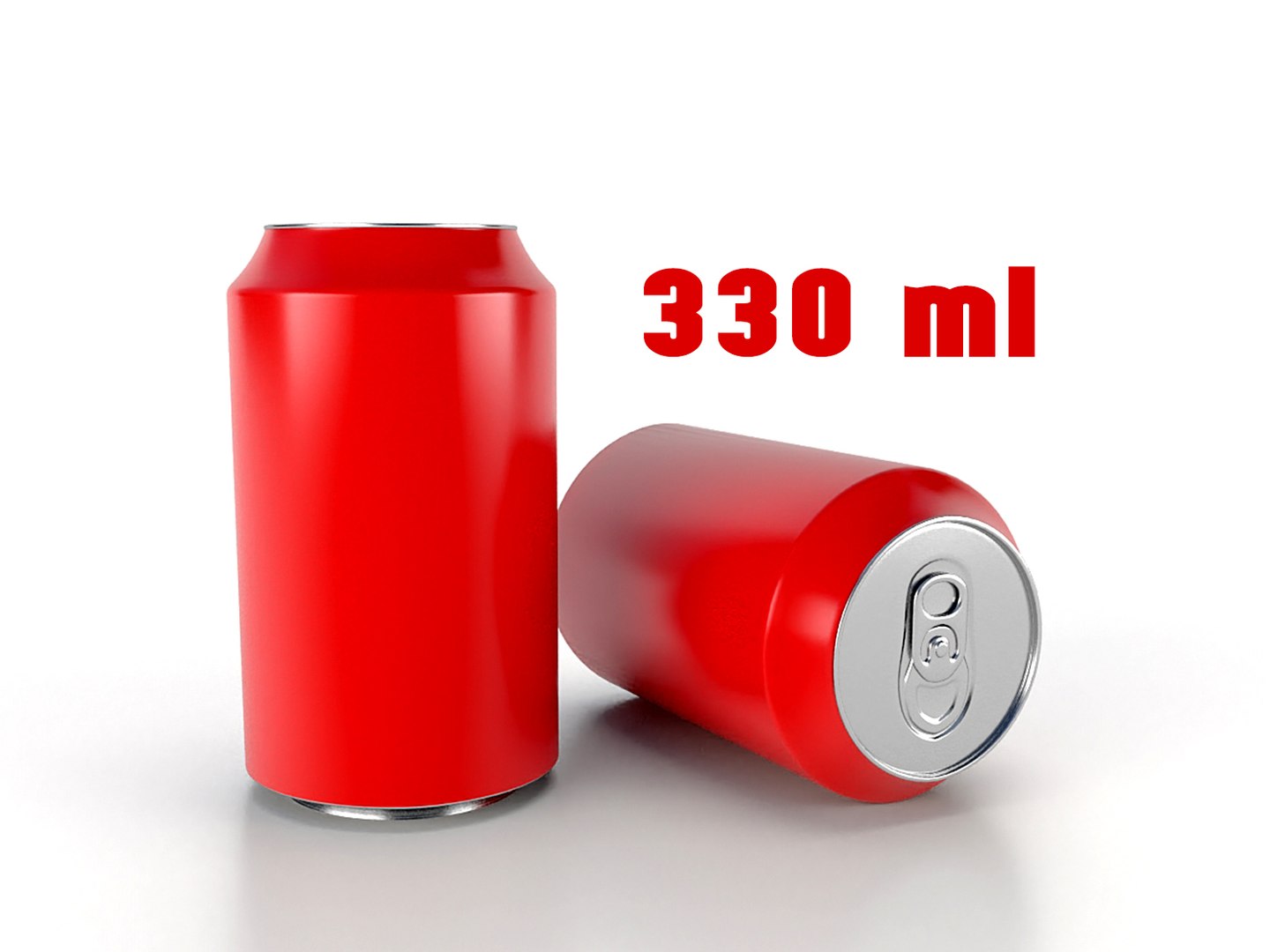 3D Beverage 330 Ml - TurboSquid 1588450