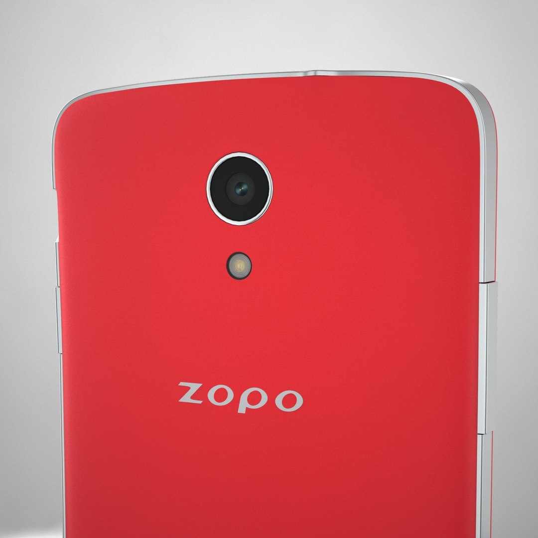 phone zopo zp590 red