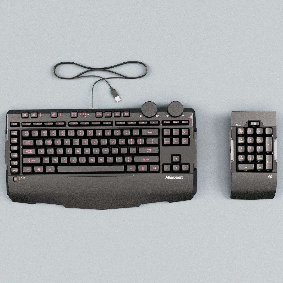 3d keyboards v4