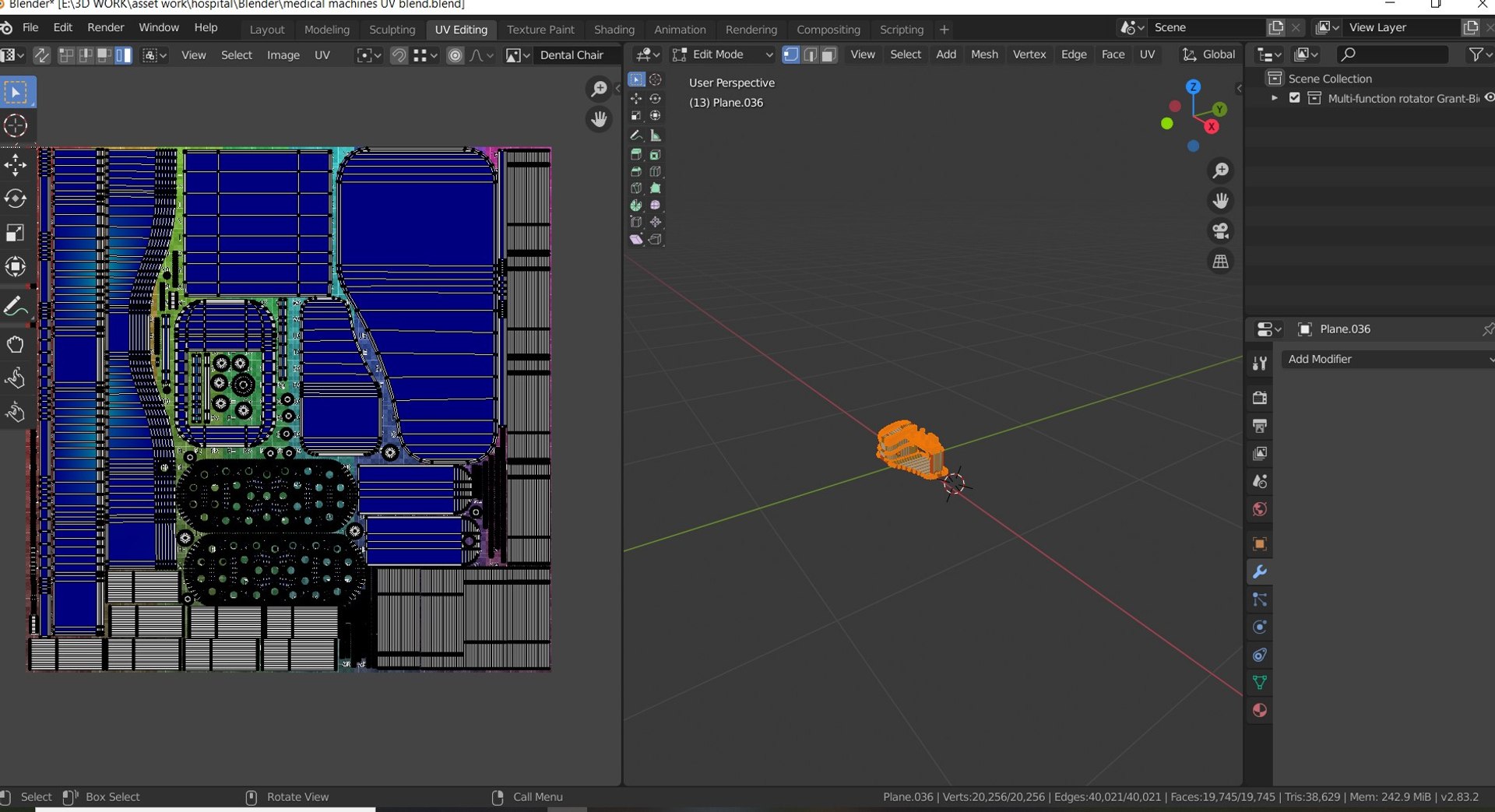 3D Lab Vertical Multi-function Rotator Model - TurboSquid 1641864