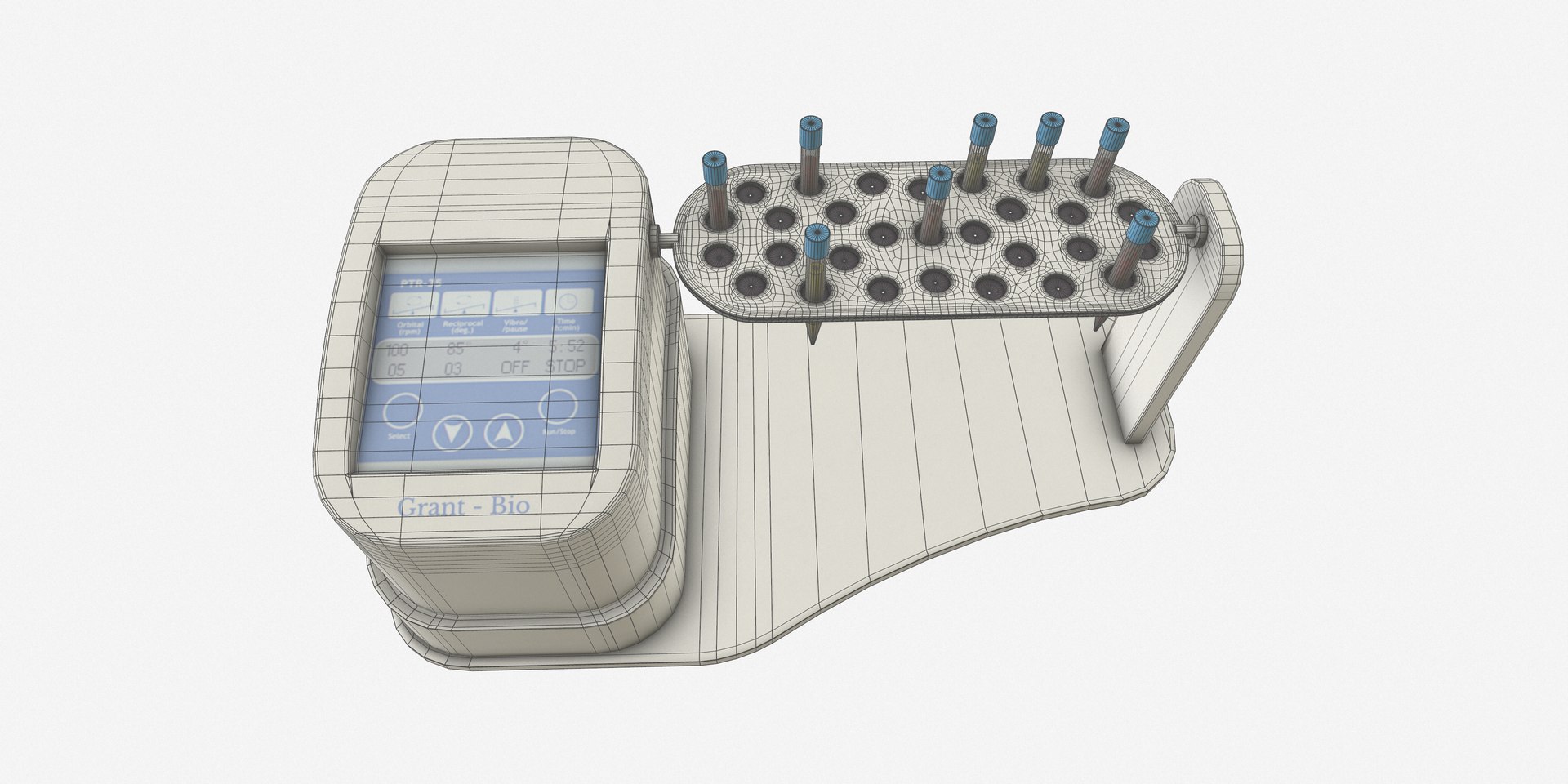 3D Lab Vertical Multi-function Rotator Model - TurboSquid 1641864