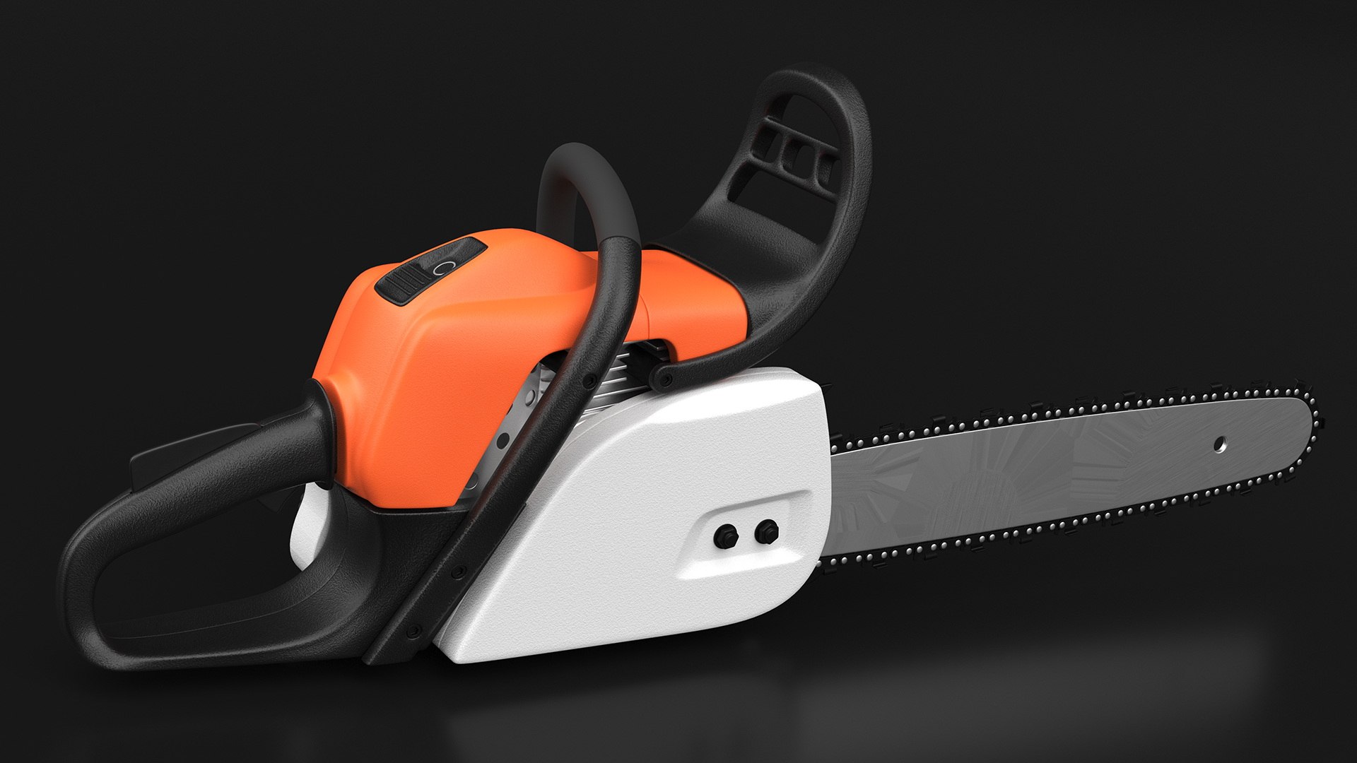 Gas Chainsaw Model - TurboSquid 2080853