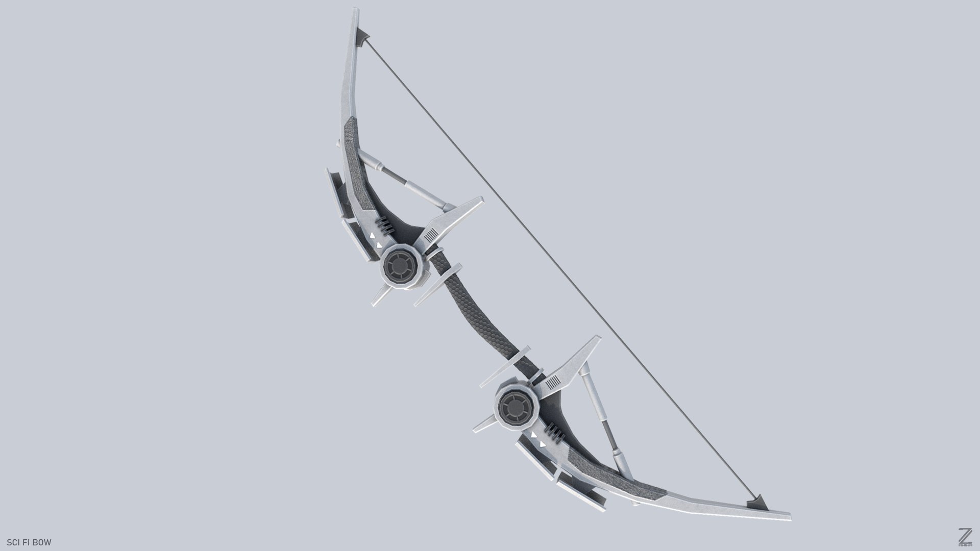 3D Scifi Bow Collection Model - TurboSquid 2392739