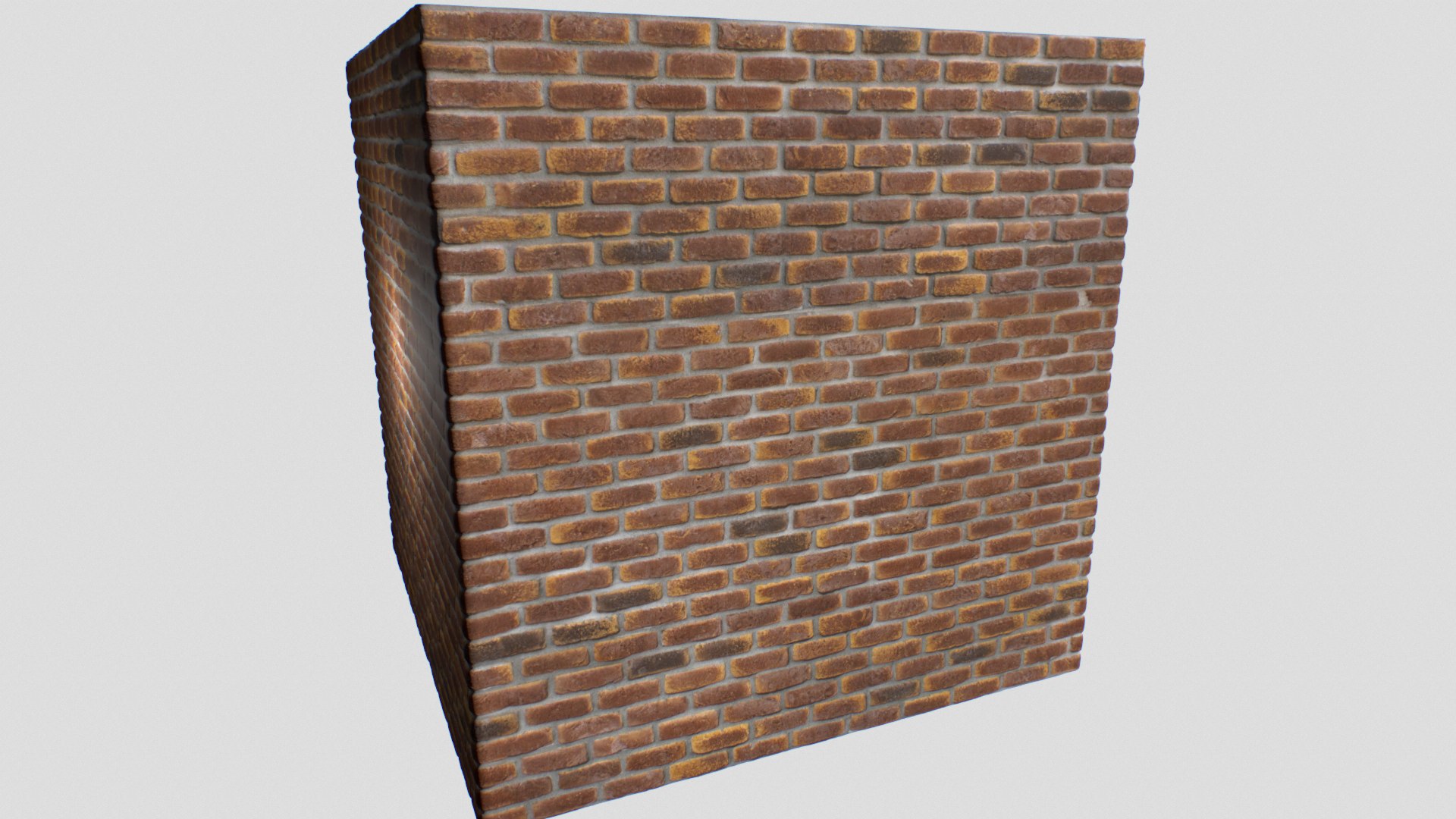4 Brick Walls 3D Model - TurboSquid 1700465