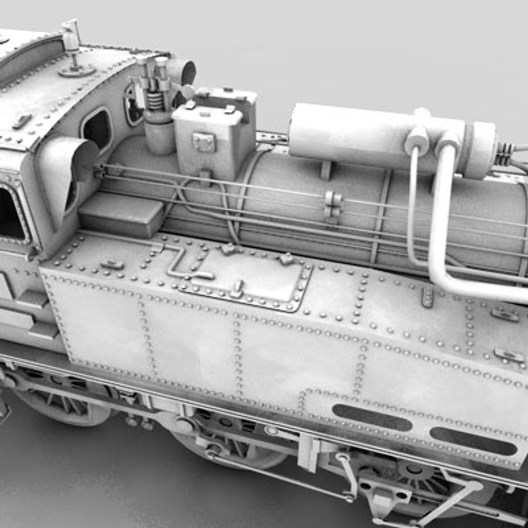 maya steam locomotive 74 loco