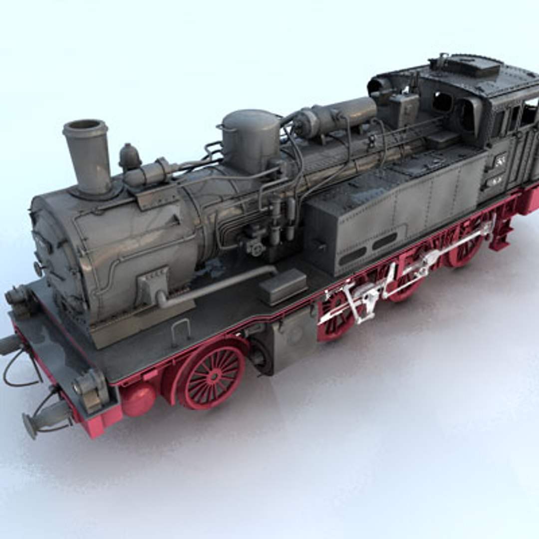 maya steam locomotive 74 loco
