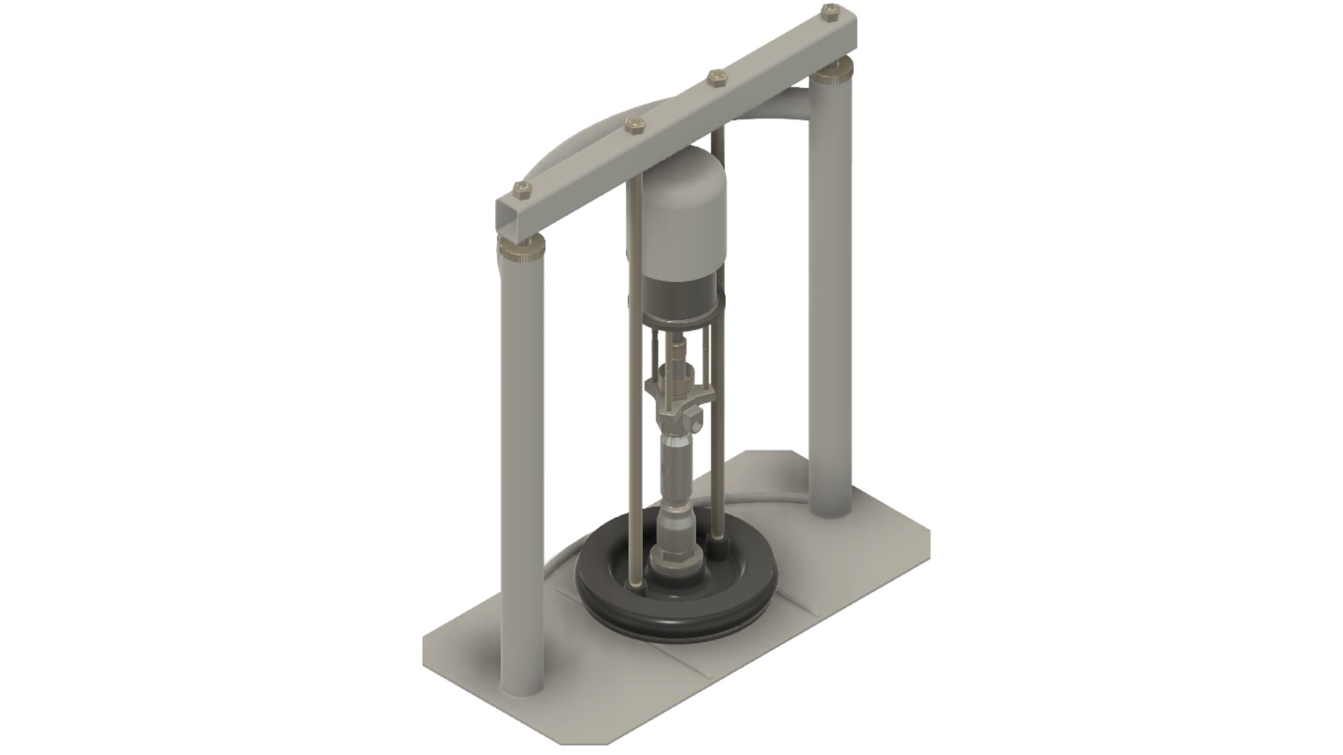 Positive Displacement Pump 3D Model - TurboSquid 2074220
