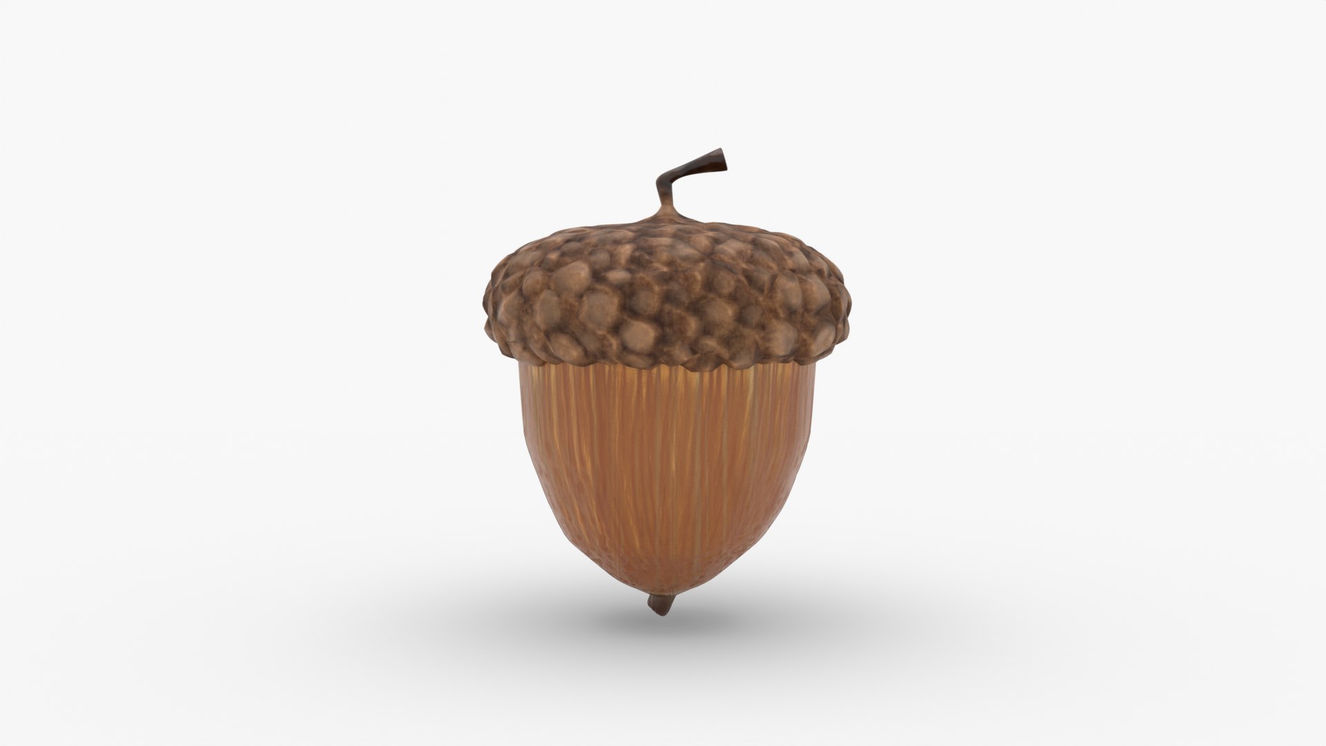 3D Scrats Acorn Nut - Ice Age Model - TurboSquid 2398998