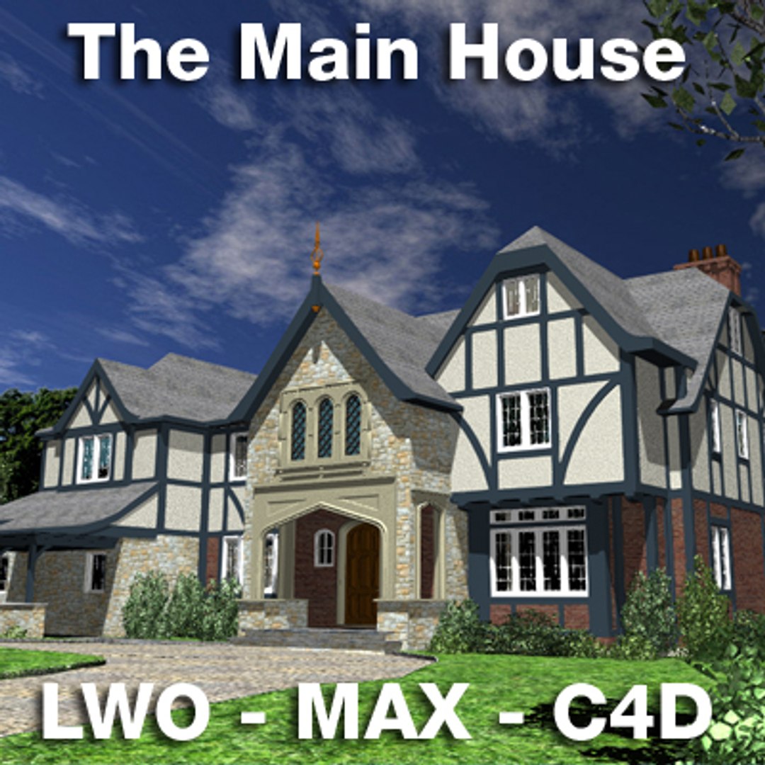 Main House 3ds