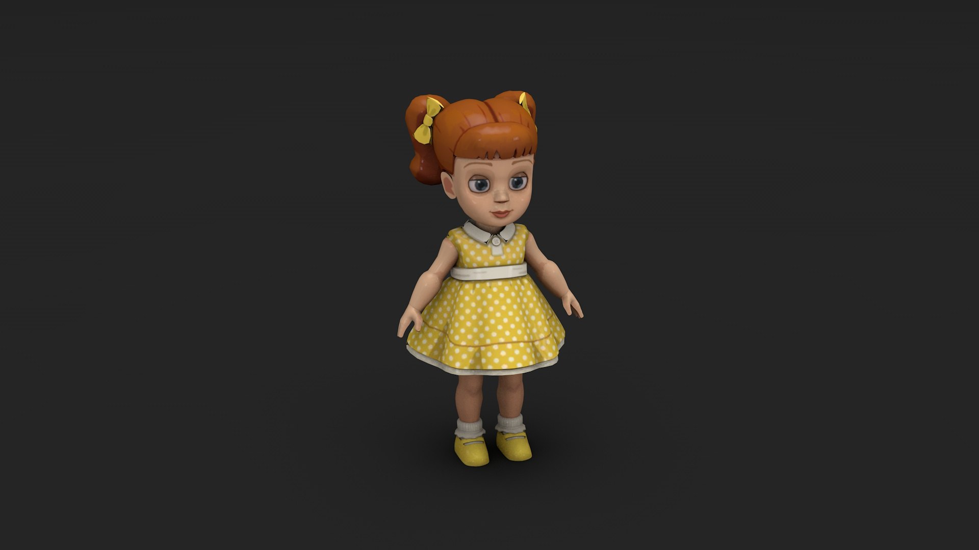 Gabby Gabby Toy Story Modelo 3D - TurboSquid 1845220
