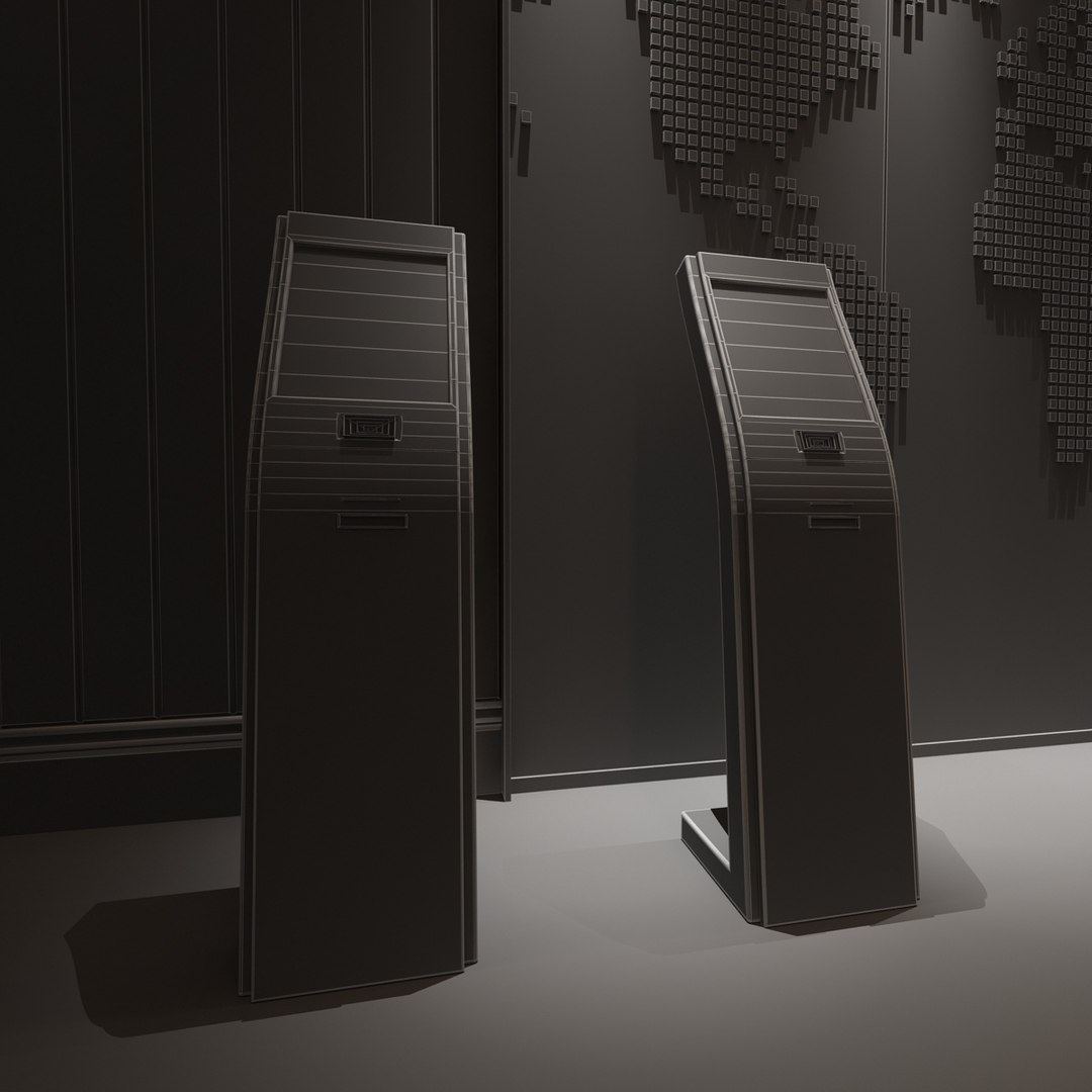 3D Lobby 2 Model - TurboSquid 2138420