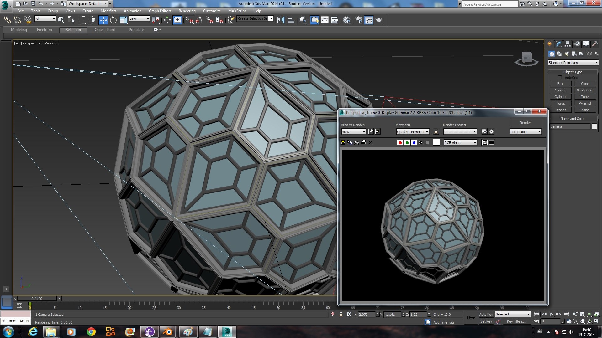 Obj Orbital Space Sphere
