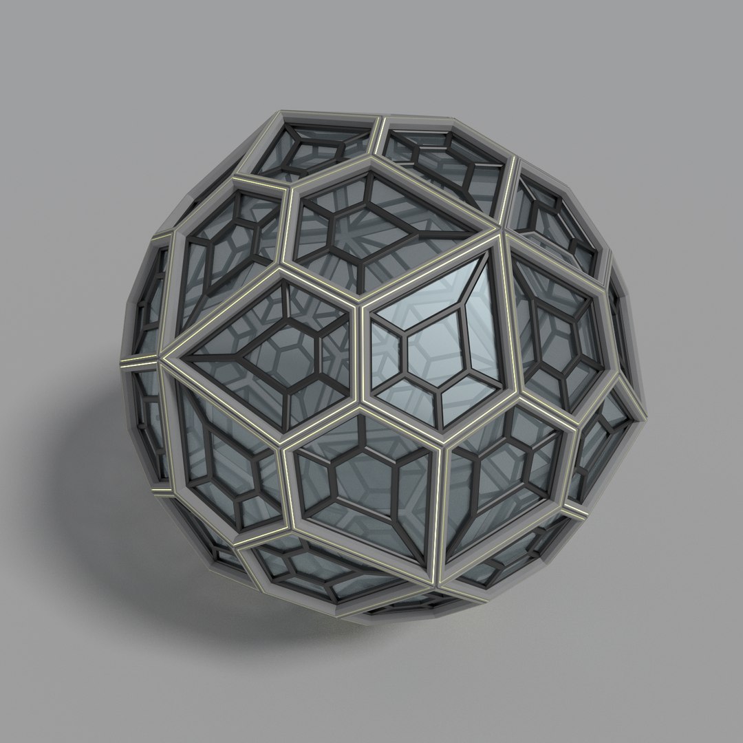 Obj Orbital Space Sphere