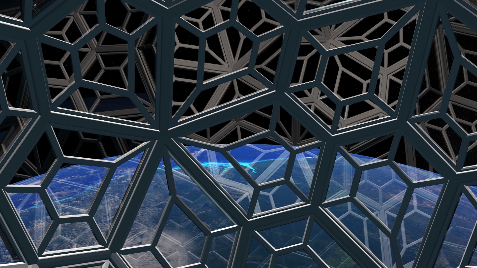 Obj Orbital Space Sphere