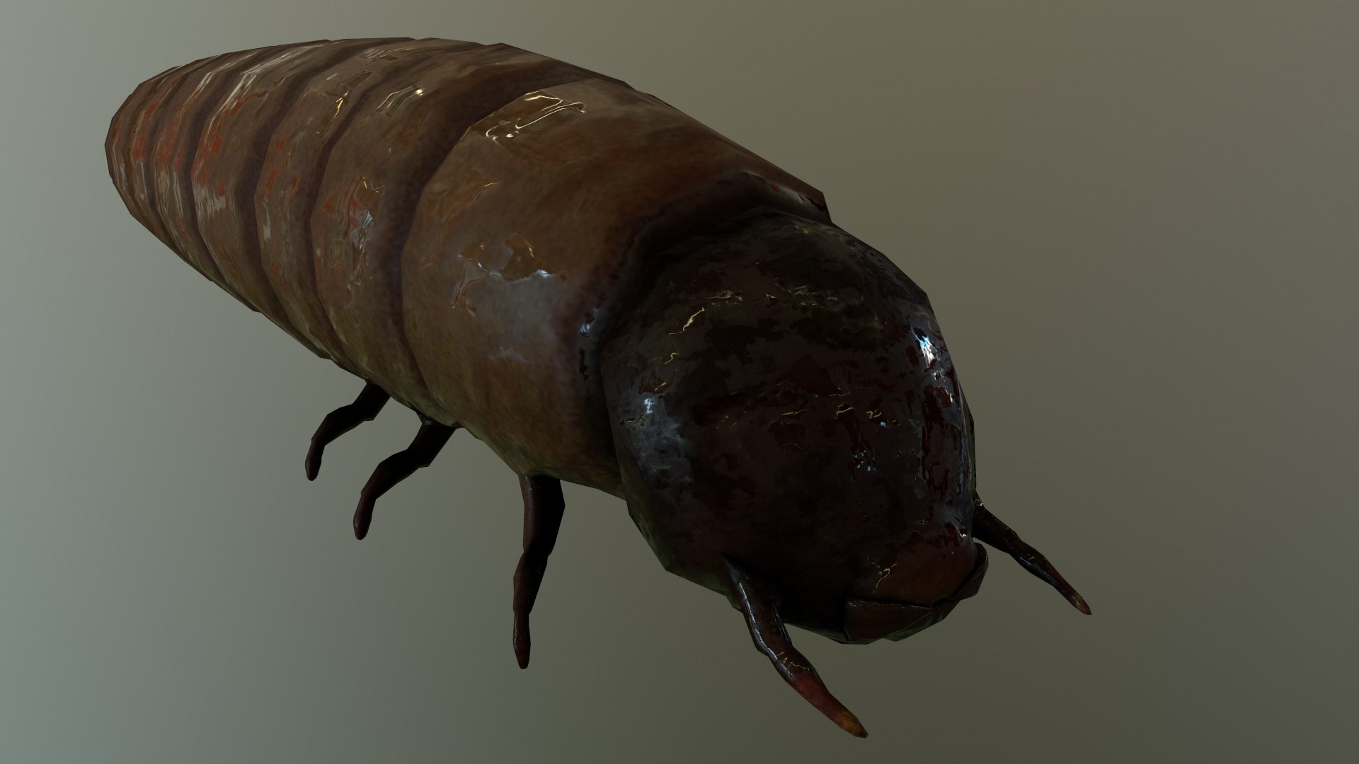 3D Worm Model - TurboSquid 1717968