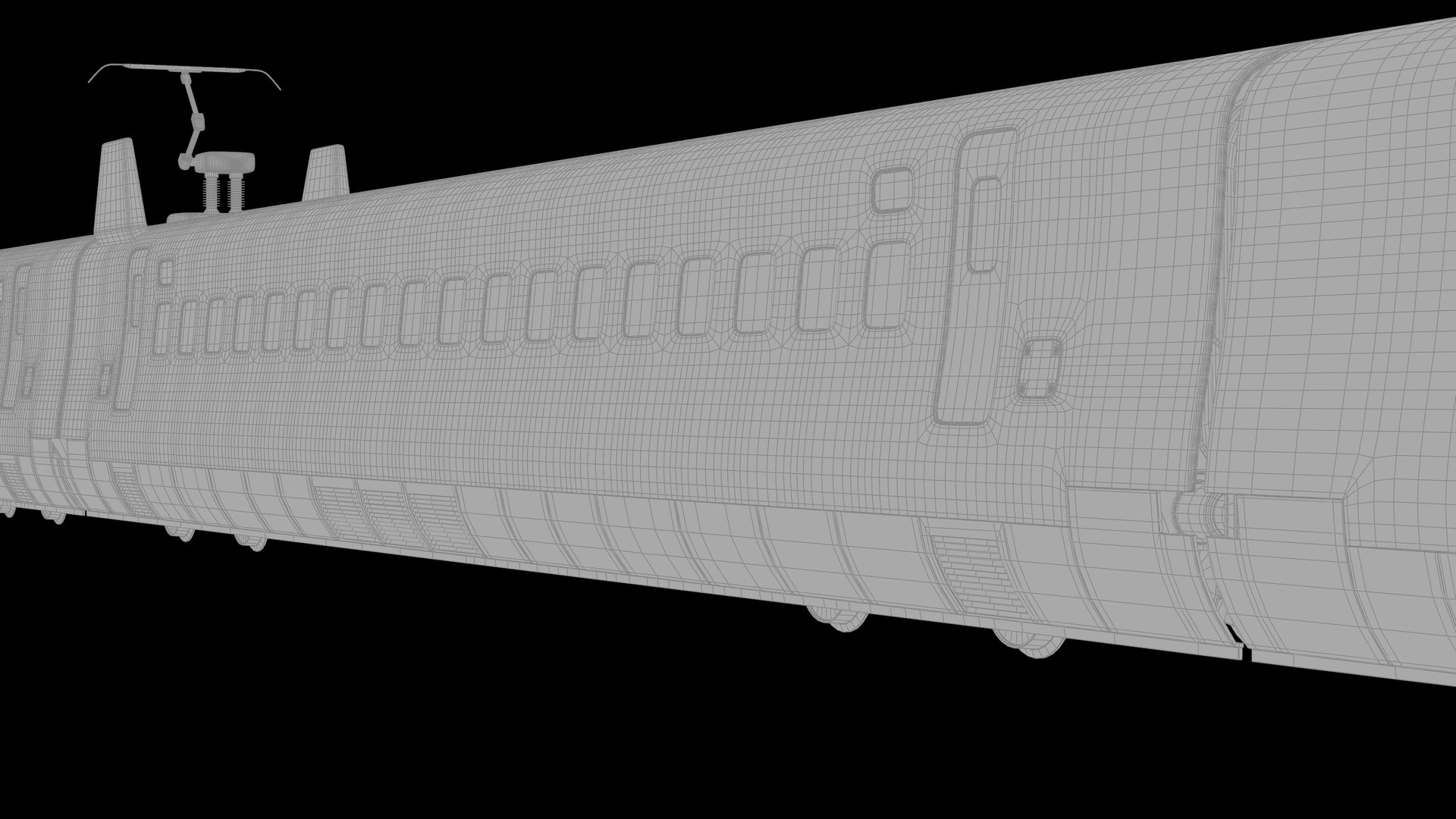 High Speed Train Fastech 360S 3D Model - TurboSquid 2219215