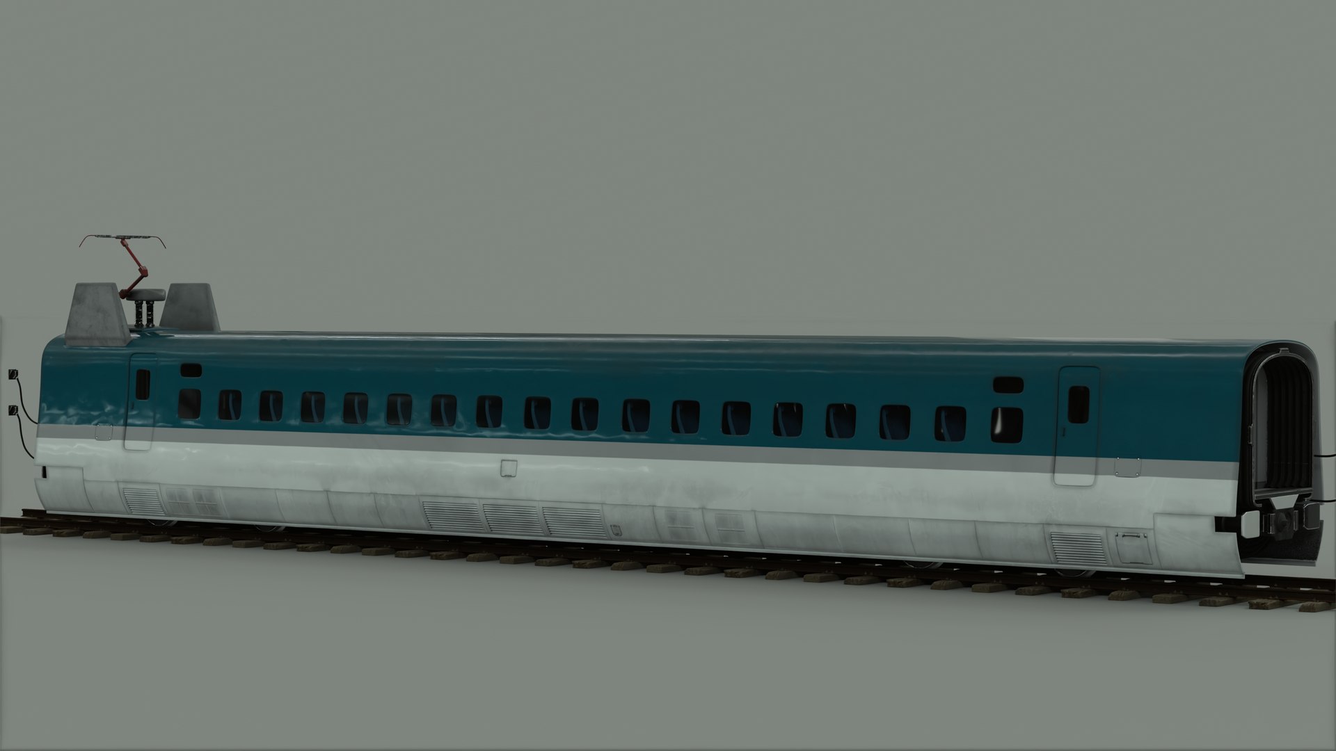 High Speed Train Fastech 360S 3D Model - TurboSquid 2219215