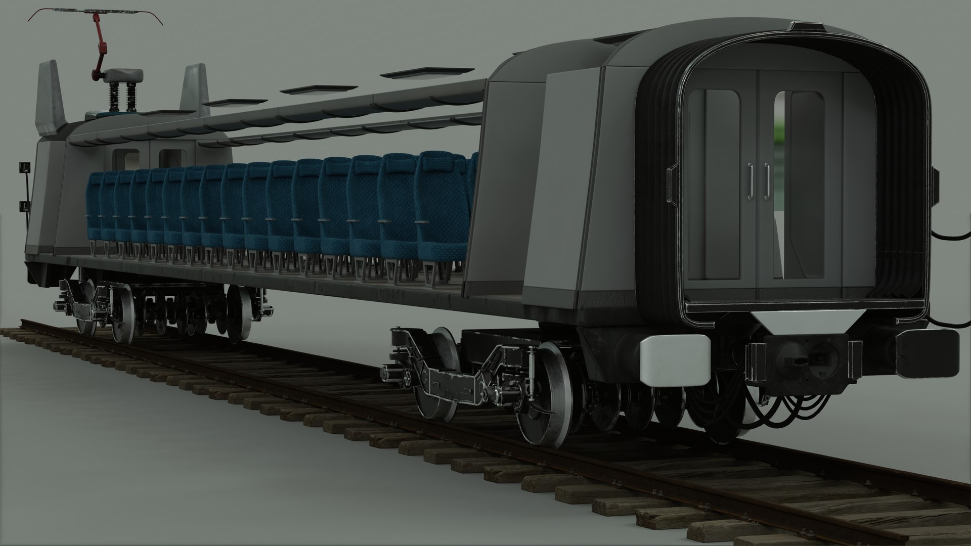 High Speed Train Fastech 360S 3D Model - TurboSquid 2219215