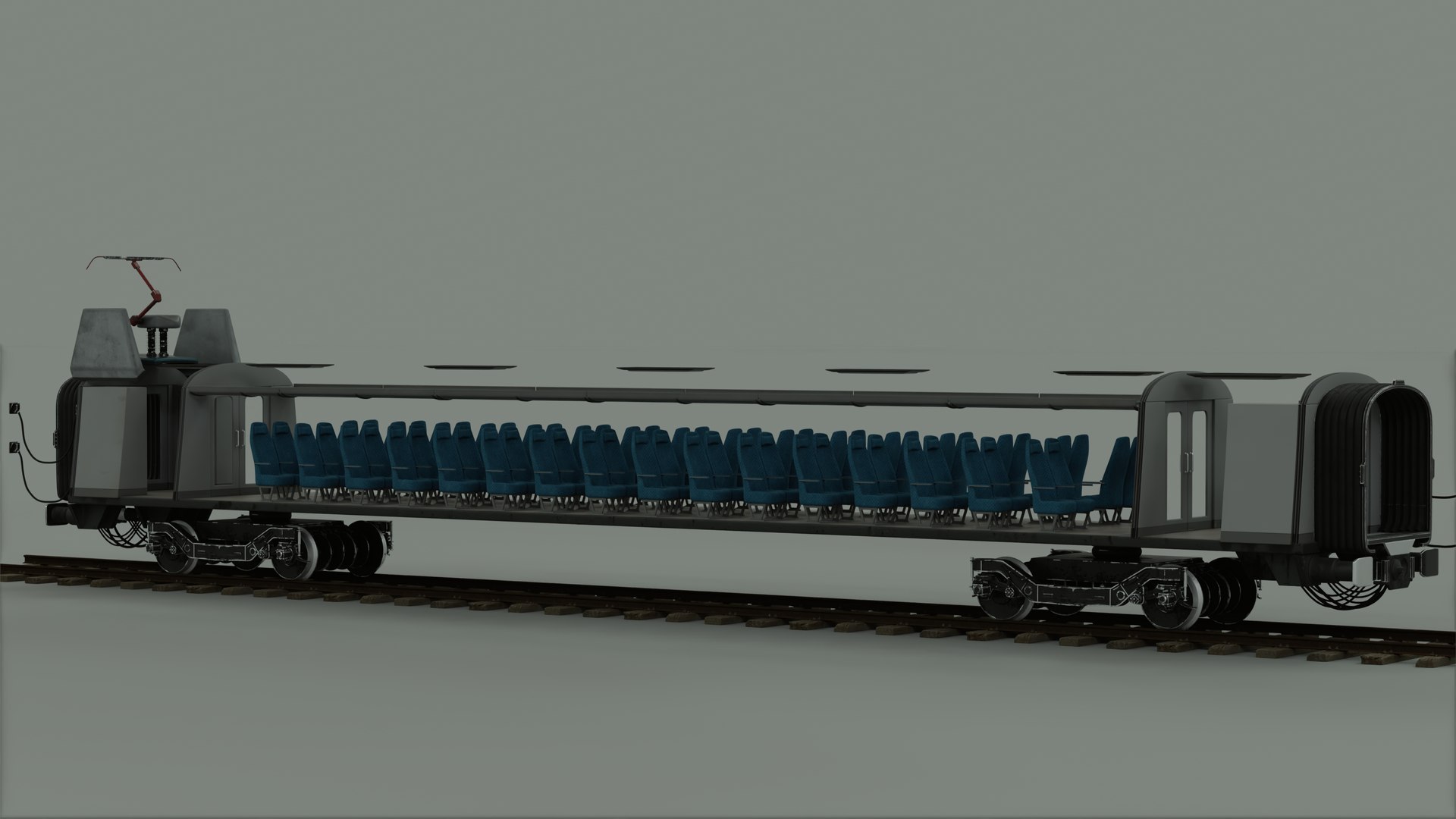 High Speed Train Fastech 360S 3D Model - TurboSquid 2219215